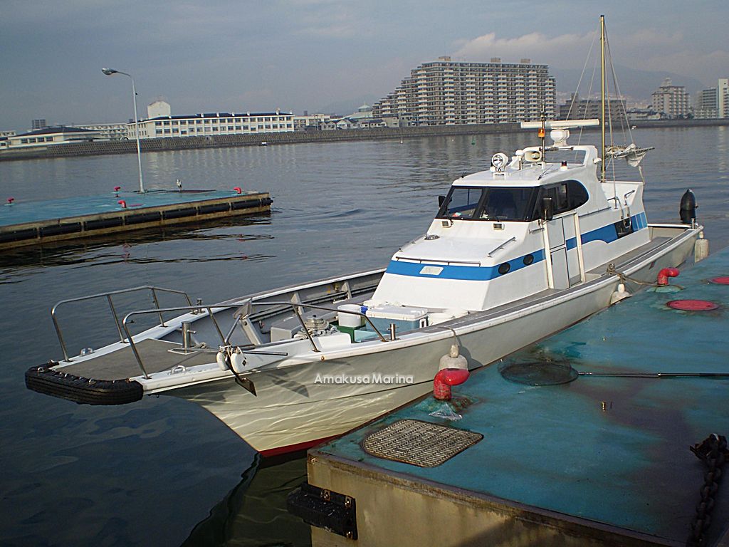 ss boat 46 | AMAKUSA MARINA Co.