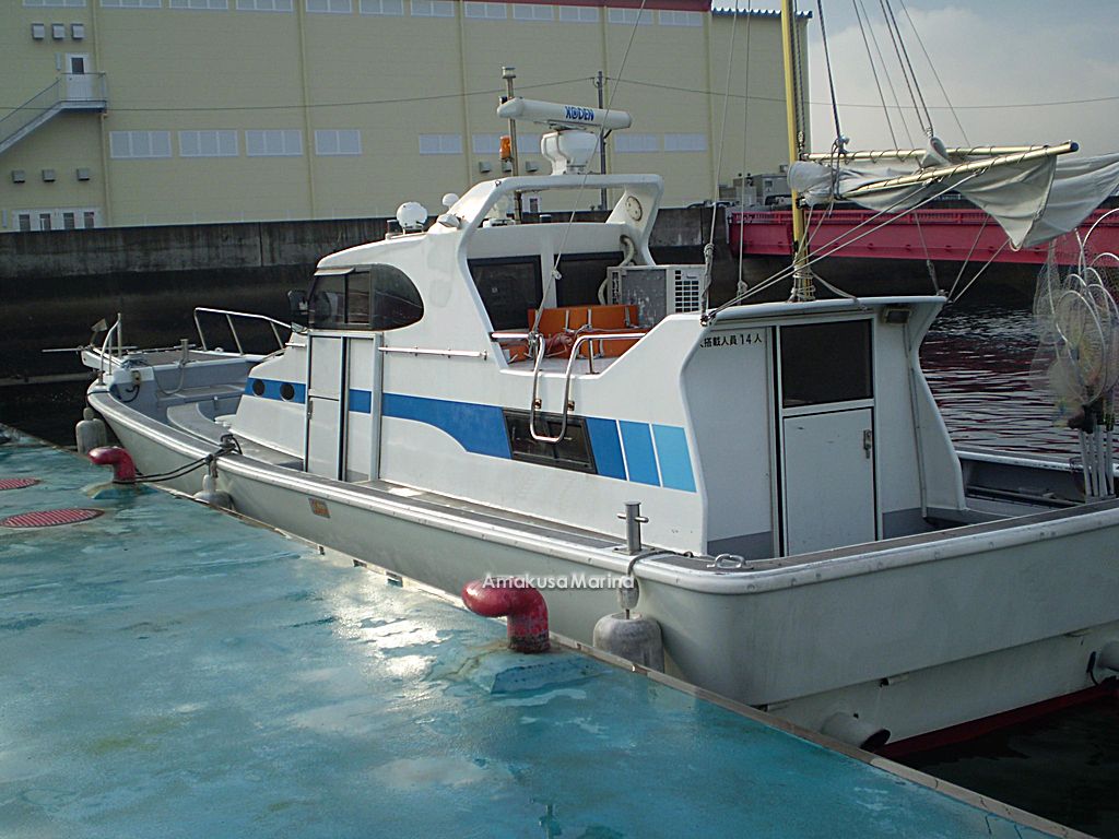 ss boat 46 | AMAKUSA MARINA Co.