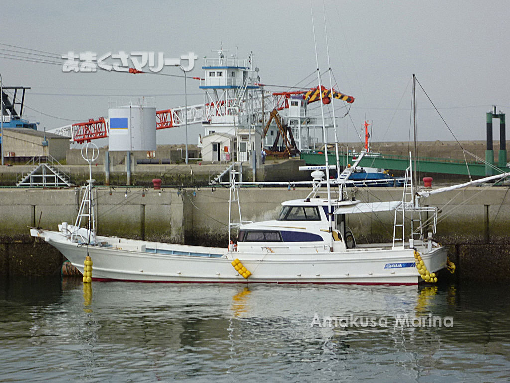 YAMAHA DY-51 | AMAKUSA MARINA Co.