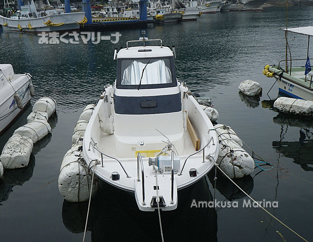 YAMAHA UF-23 | AMAKUSA MARINA Co.