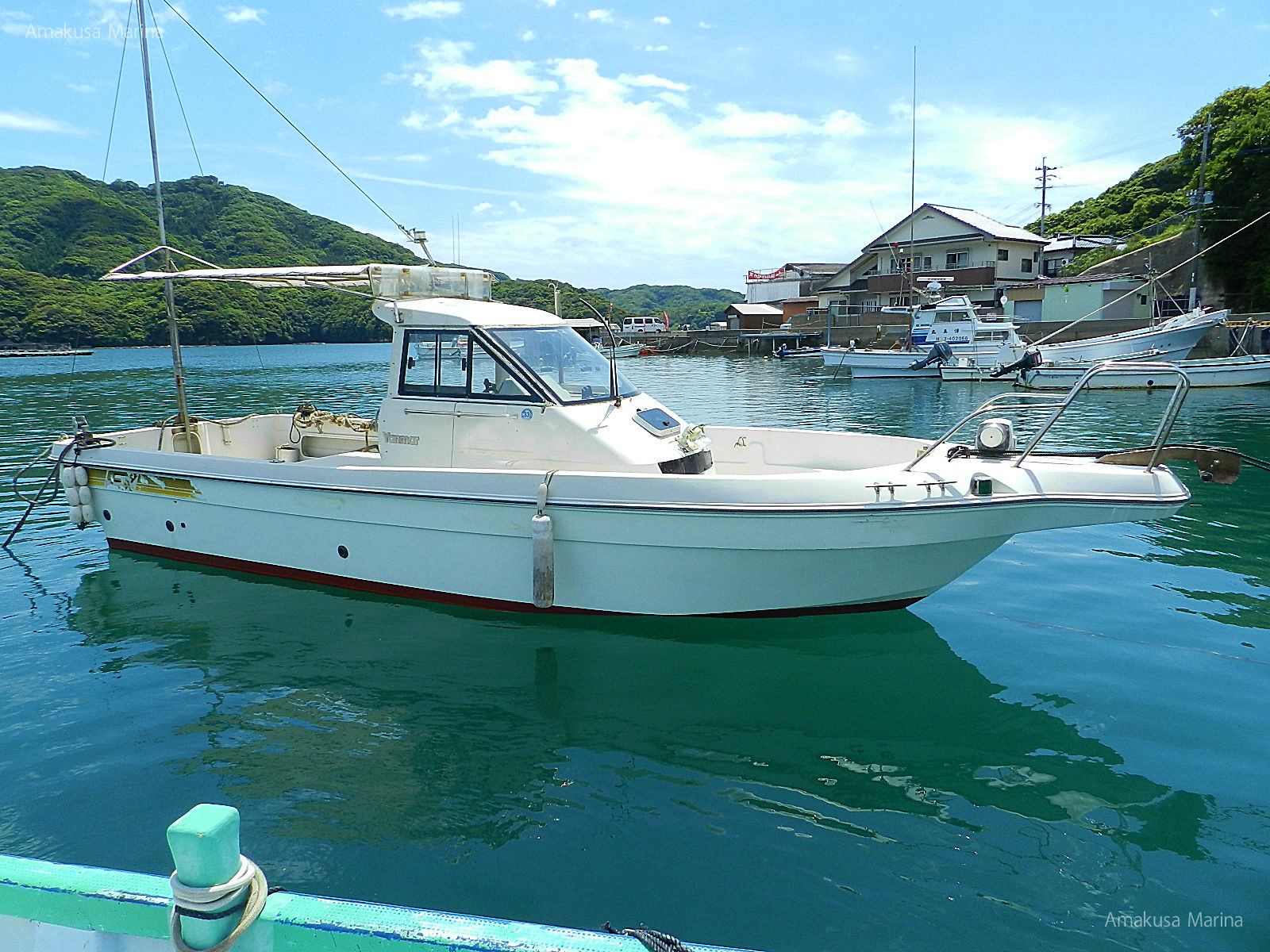 ヤンマー EX25 | あまくさマリーナ株式会社