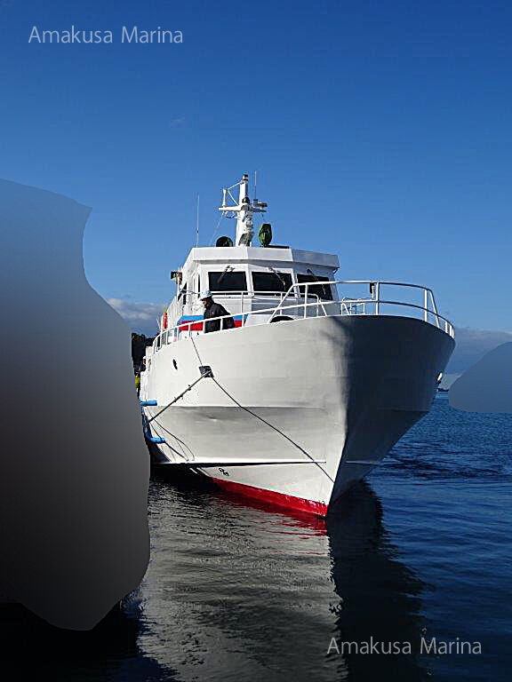 Suzuki Shipyard 82ton 98ft 75persons | AMAKUSA MARINA Co.