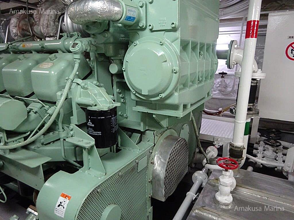 Suzuki Shipyard 82ton 98ft 75persons | AMAKUSA MARINA Co.