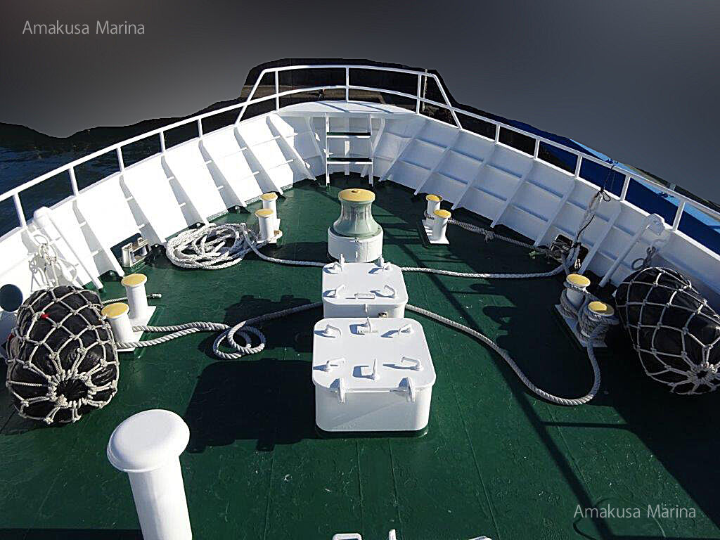 Suzuki Shipyard 82ton 98ft 75persons | AMAKUSA MARINA Co.