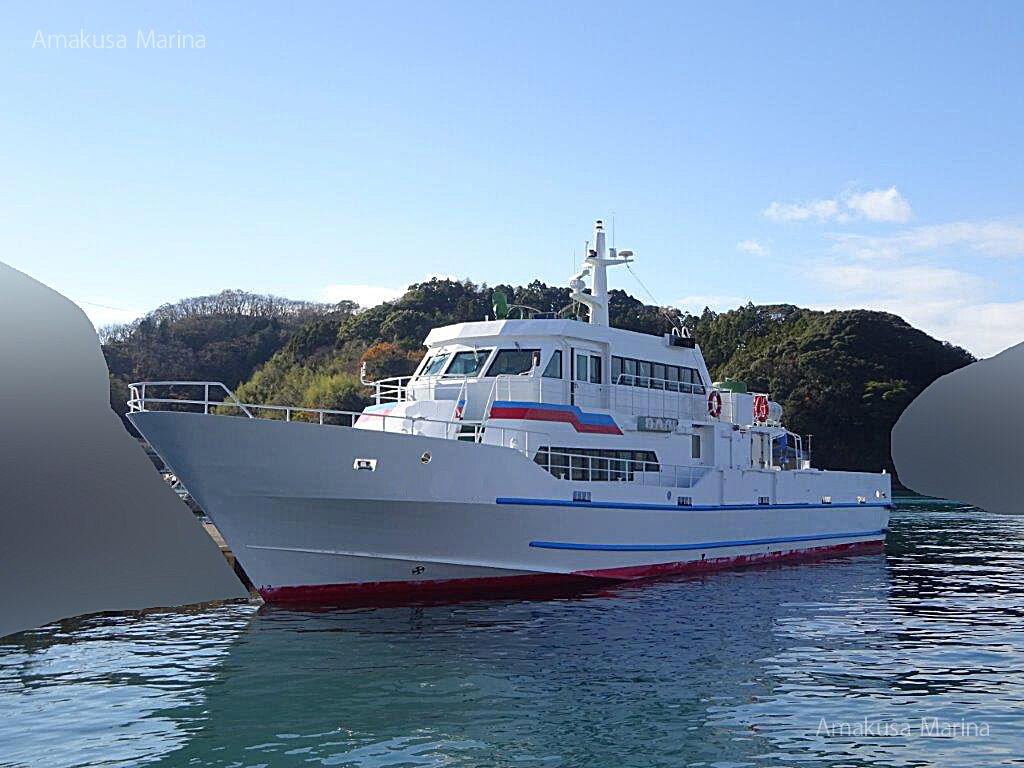 Suzuki Shipyard 82ton 98ft 75persons | AMAKUSA MARINA Co.