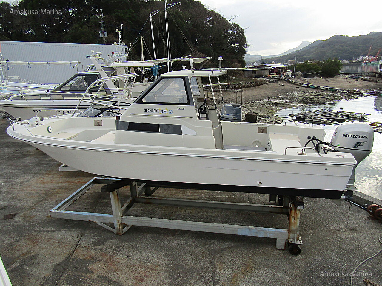 YAMAHA UF-23 | AMAKUSA MARINA Co.