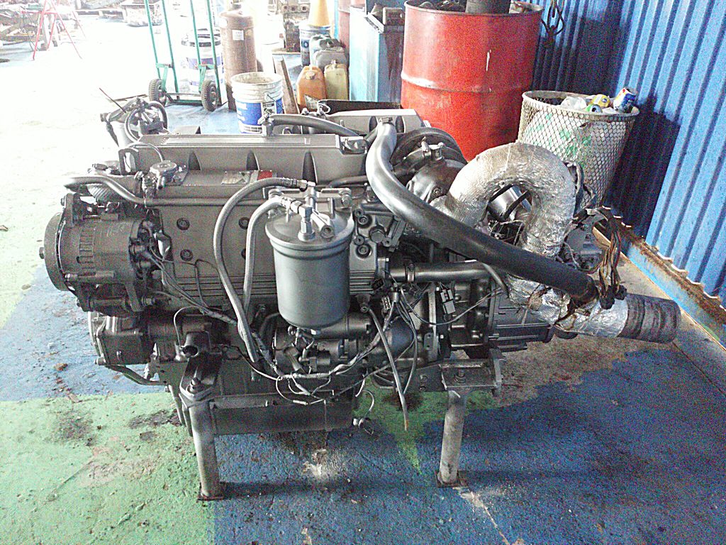 ヤンマー 4LH-HTZAY (135PS)マルチ仕様 | あまくさマリーナ株式会社