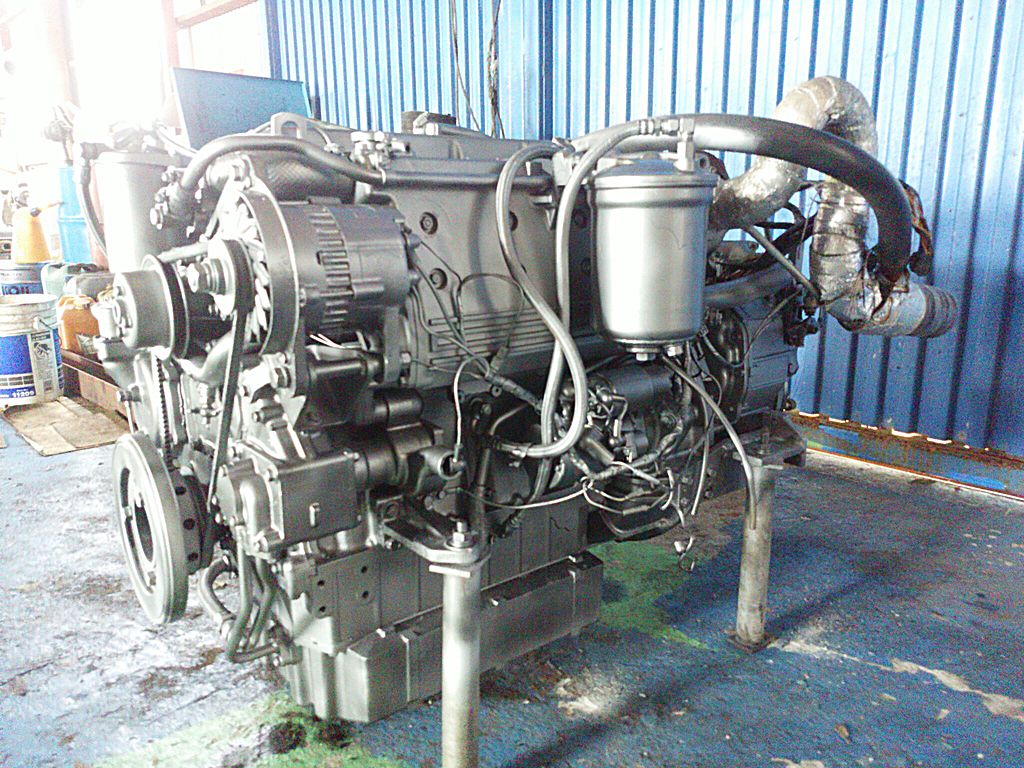 ヤンマー 4LH-HTZAY (135PS)マルチ仕様 | あまくさマリーナ株式会社