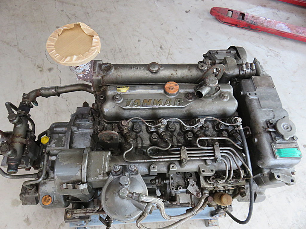 YANMAR 4LM 48PS | AMAKUSA MARINA Co.