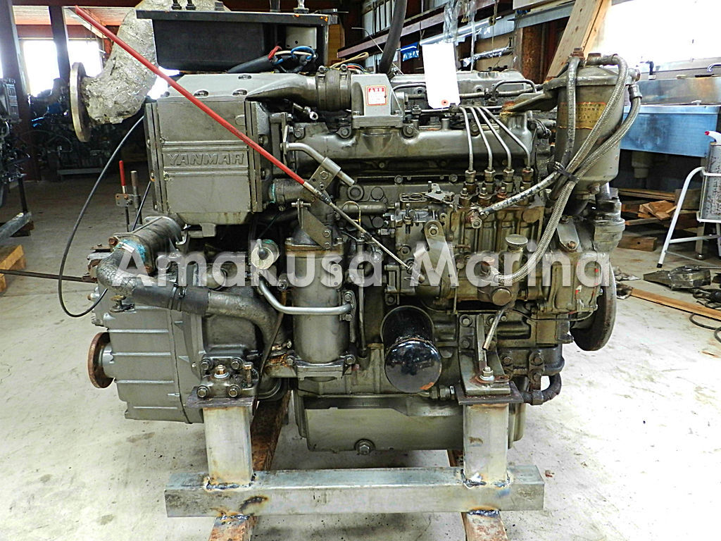 ヤンマー 4LH-HT(135PS) | あまくさマリーナ株式会社