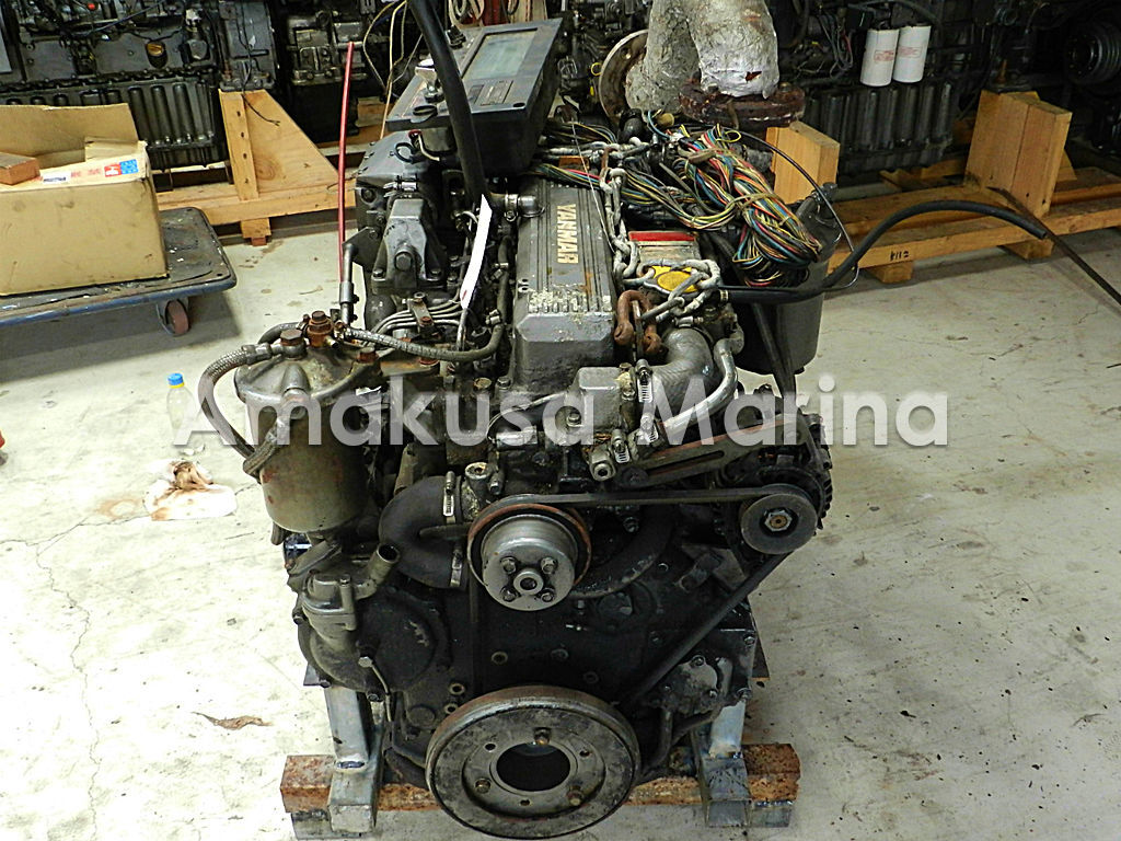 ヤンマー 4LH-HT(135PS) | あまくさマリーナ株式会社