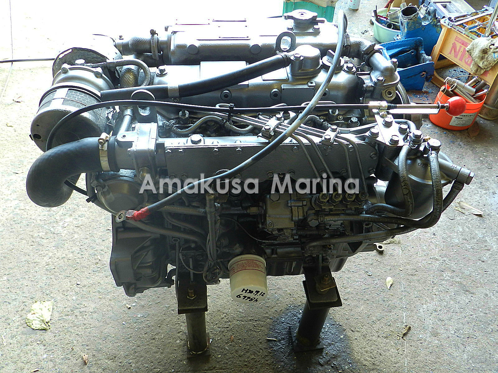 ヤンマー 4JH-TZ 52PS(エンジンのみ) | あまくさマリーナ株式会社