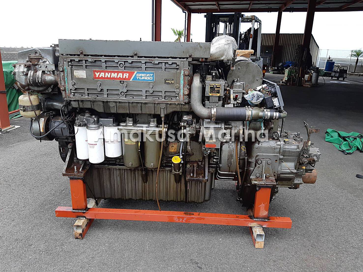 YANMAR 6KX-GT 740PS (3.05) | AMAKUSA MARINA Co.
