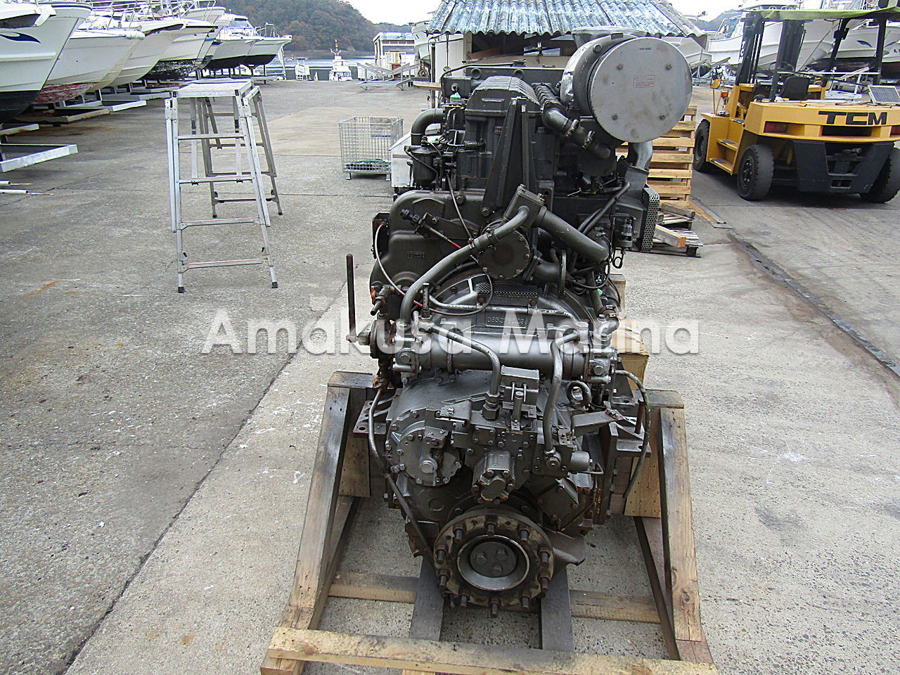 MITSUBISHI S6R2-T2MTK3L (2.55) 1100PS (IMOtier2) | AMAKUSA MARINA Co.
