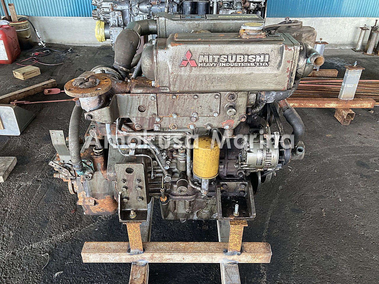 MITSUBISHI S3F-MTK 80ps 2.93 | AMAKUSA MARINA Co.