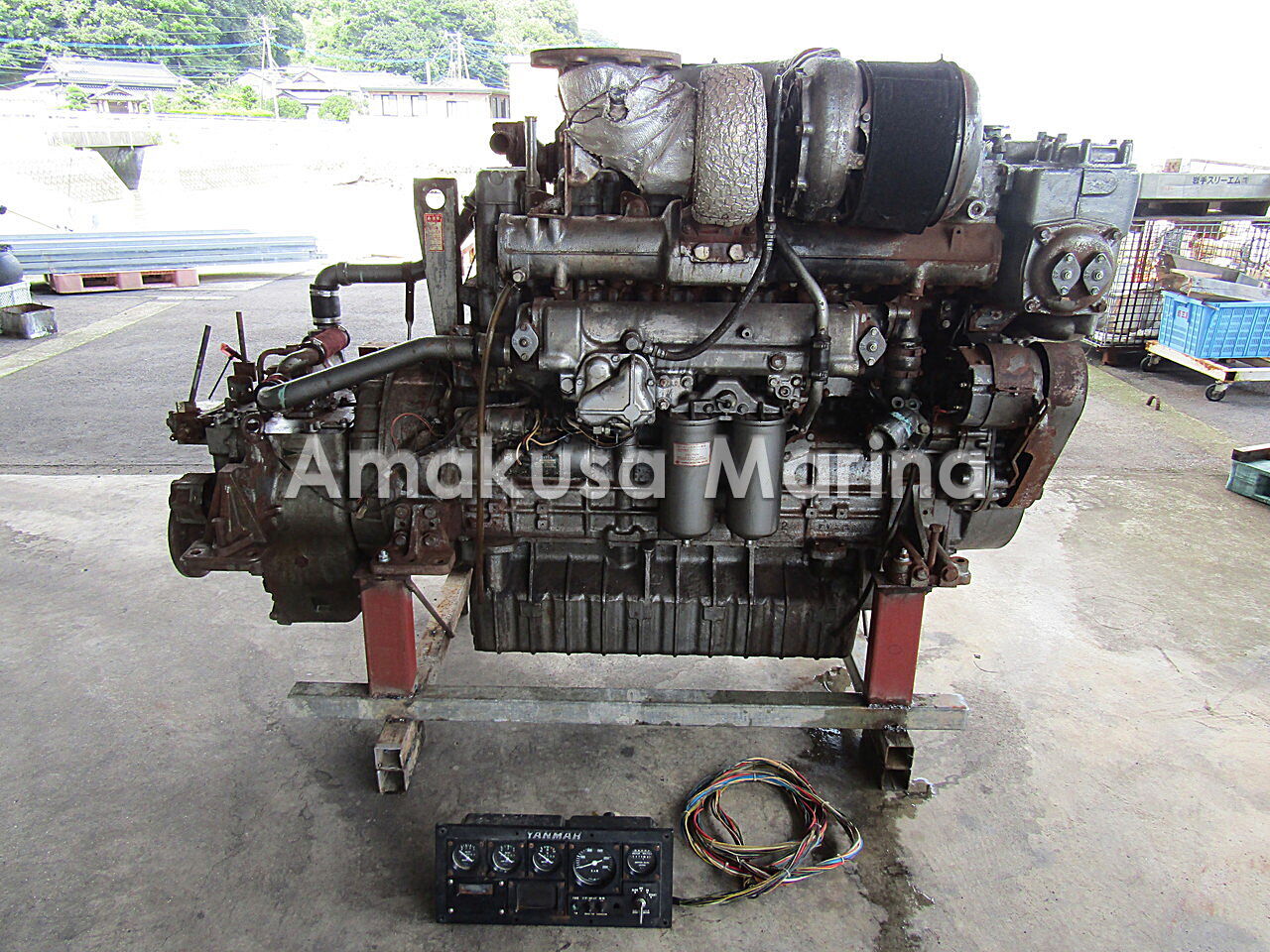YANMAR 6KH-ET 550PS(3.03) | AMAKUSA MARINA Co.