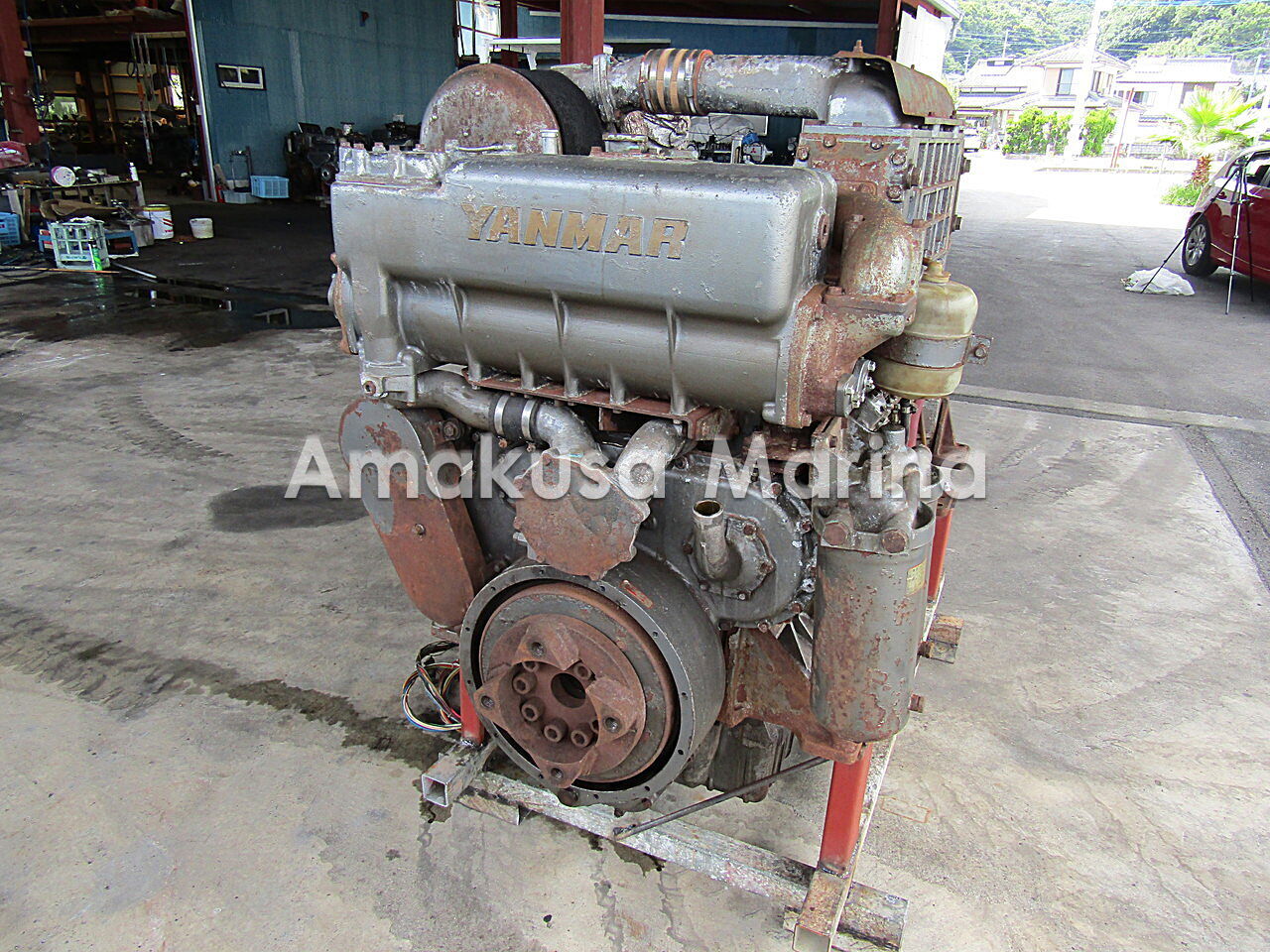 YANMAR 6KH-ET 550PS(3.03) | AMAKUSA MARINA Co.