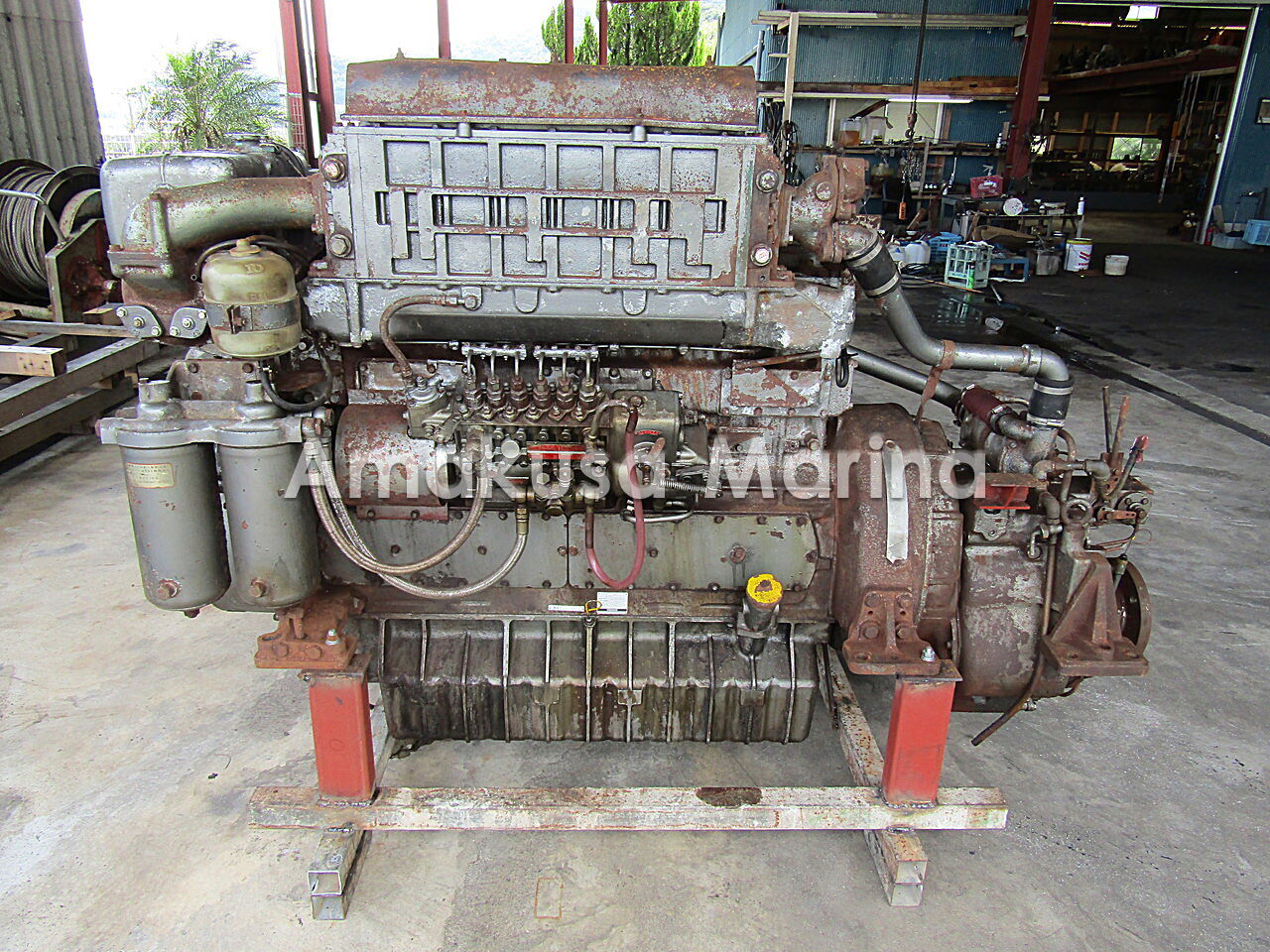 YANMAR 6KH-ET 550PS(3.03) | AMAKUSA MARINA Co.
