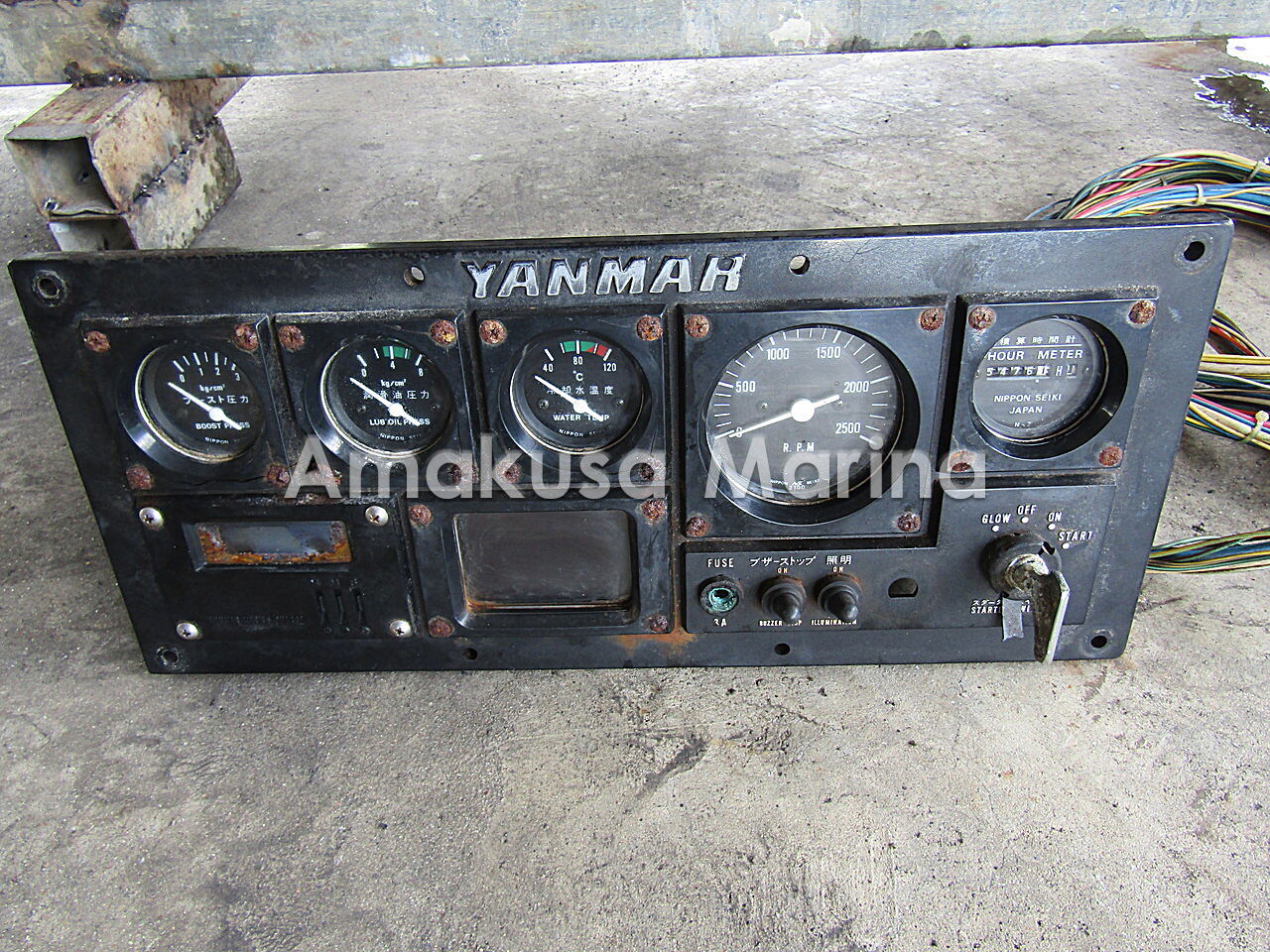 YANMAR 6KH-ET 550PS(3.03) | AMAKUSA MARINA Co.