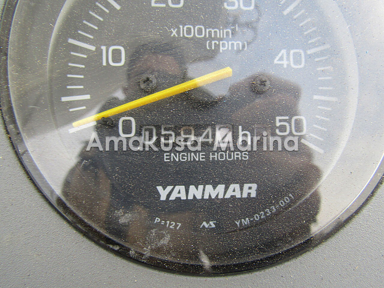 YANMAR 4JH3 50PS (3.13) | AMAKUSA MARINA Co.