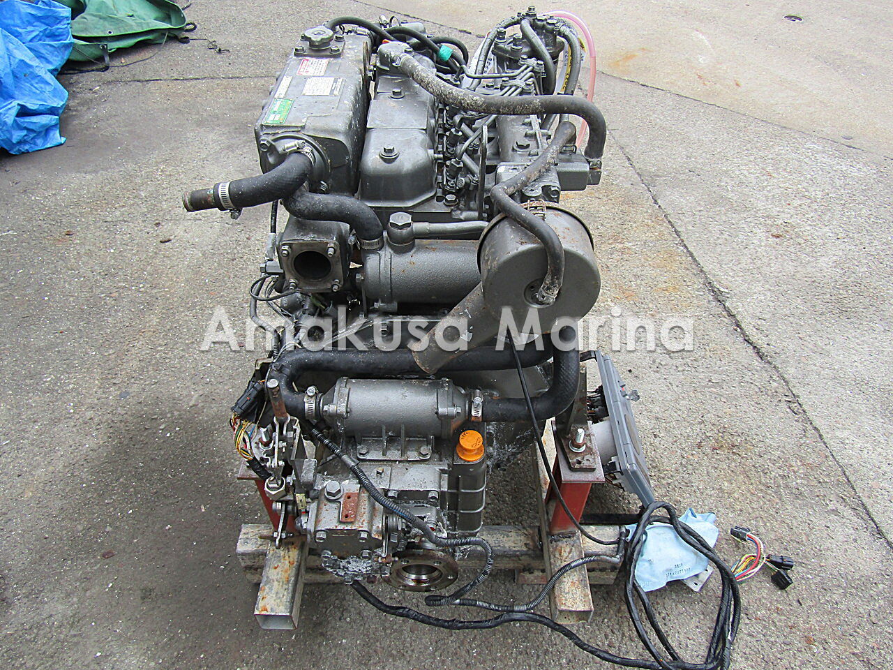 YANMAR 4JH3 50PS (3.13) | AMAKUSA MARINA Co.