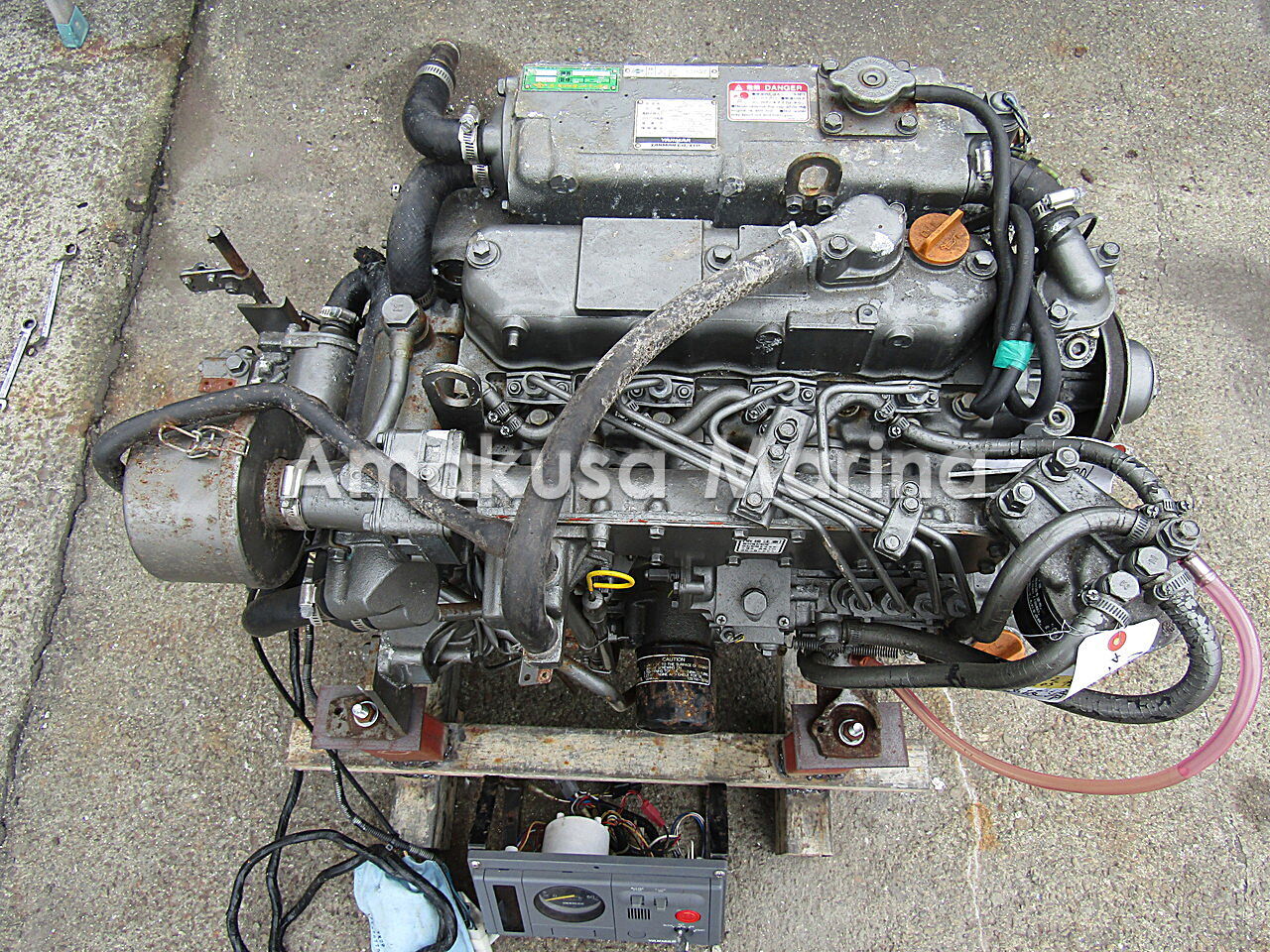 YANMAR 4JH3 50PS (3.13) | AMAKUSA MARINA Co.