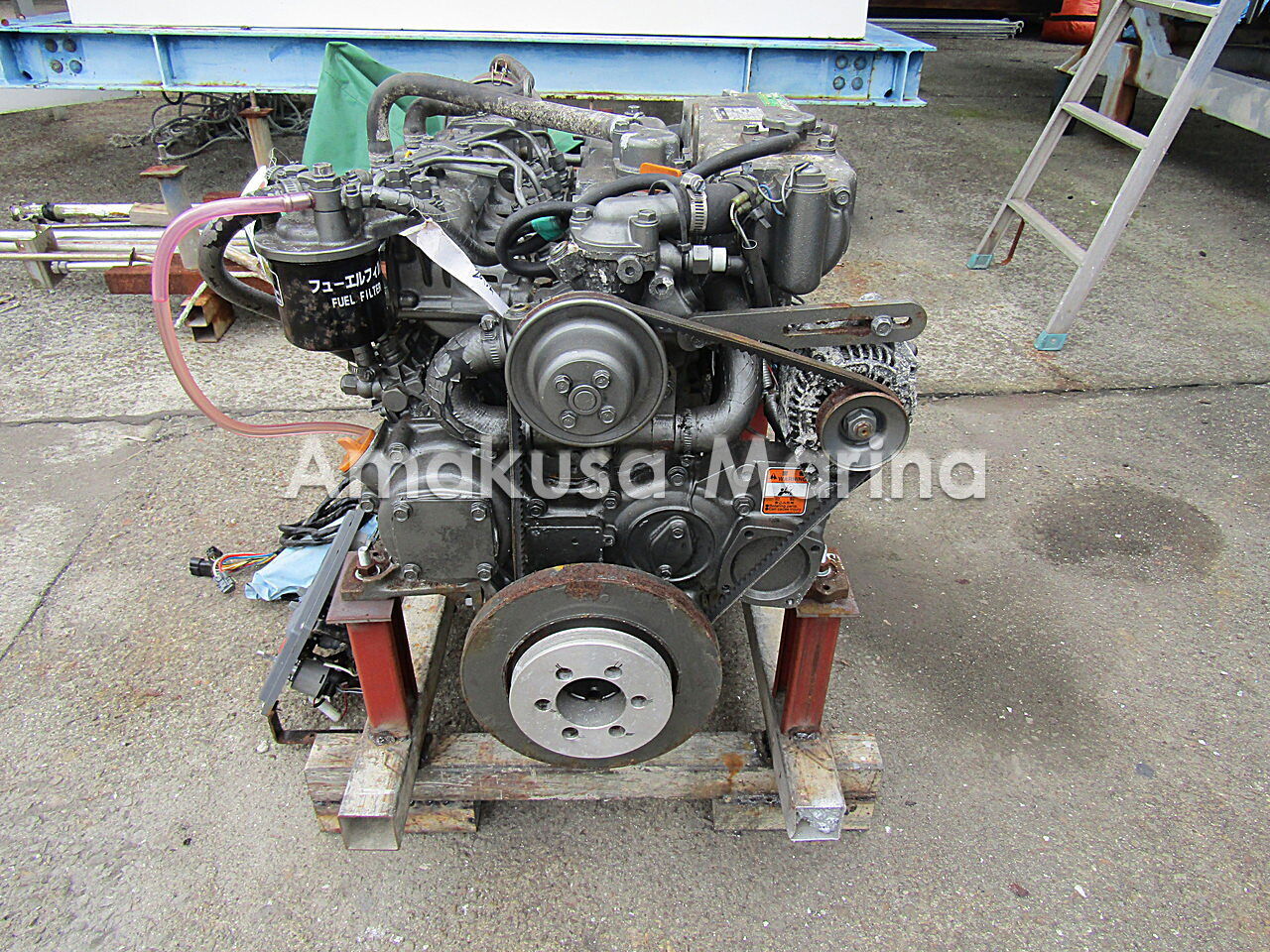 YANMAR 4JH3 50PS (3.13) | AMAKUSA MARINA Co.