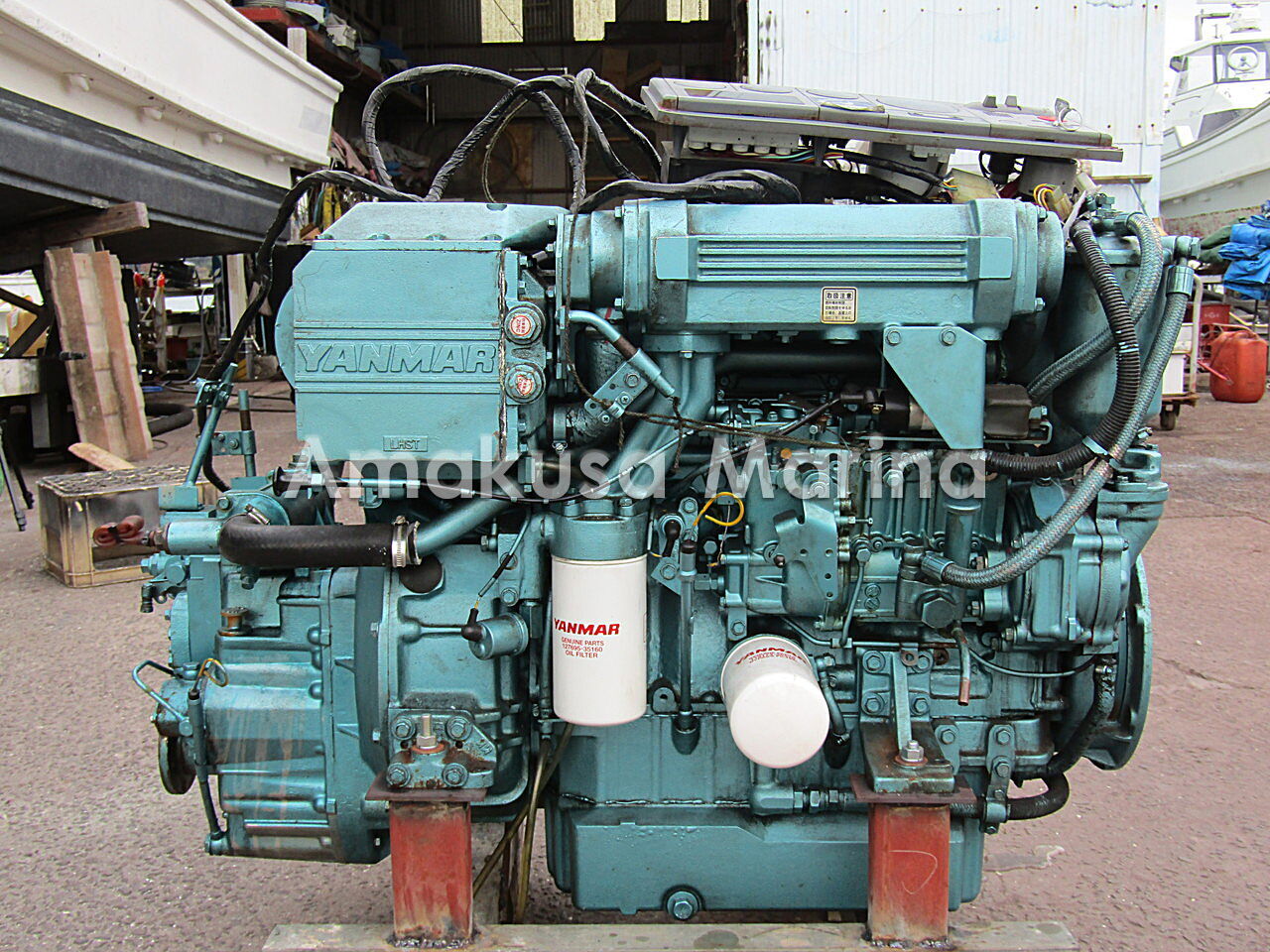 ヤンマー 4LH-WST 200PS (2.55) | あまくさマリーナ株式会社