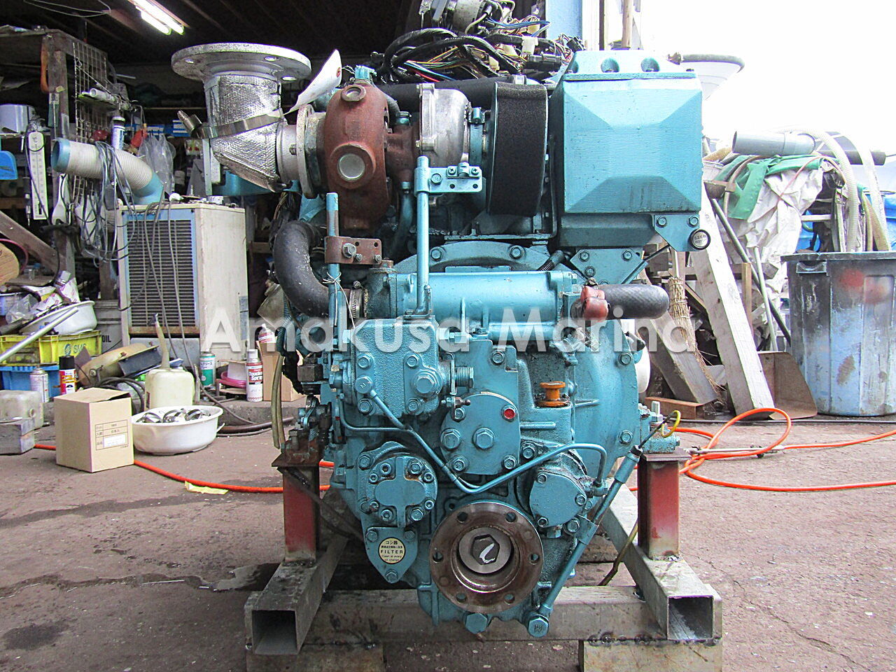 YANMAR 4LH-WST (IMOtier2)200PS (2.55) | AMAKUSA MARINA Co.