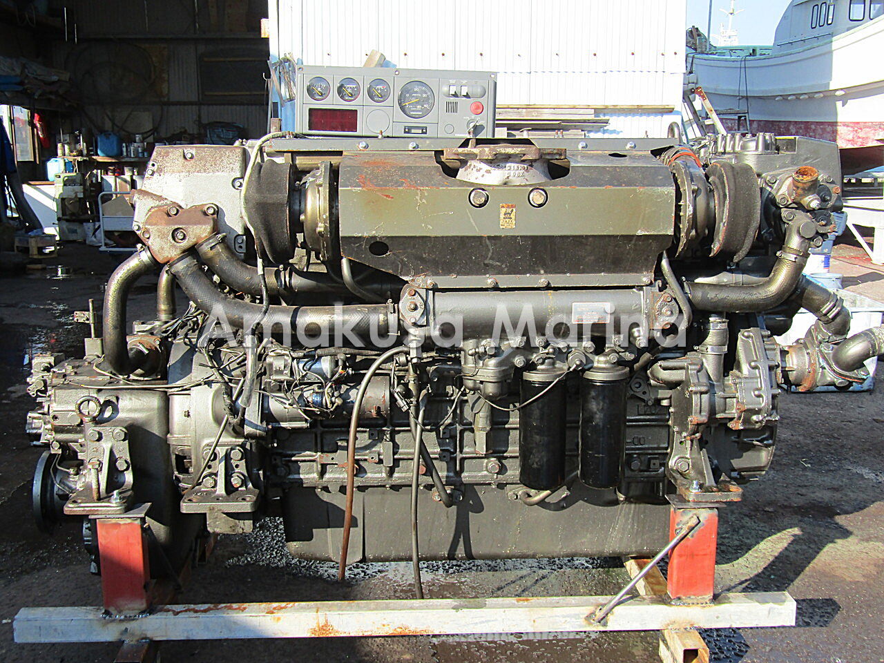 YANMAR 6KY-ET 630ps(3.04) | AMAKUSA MARINA Co.