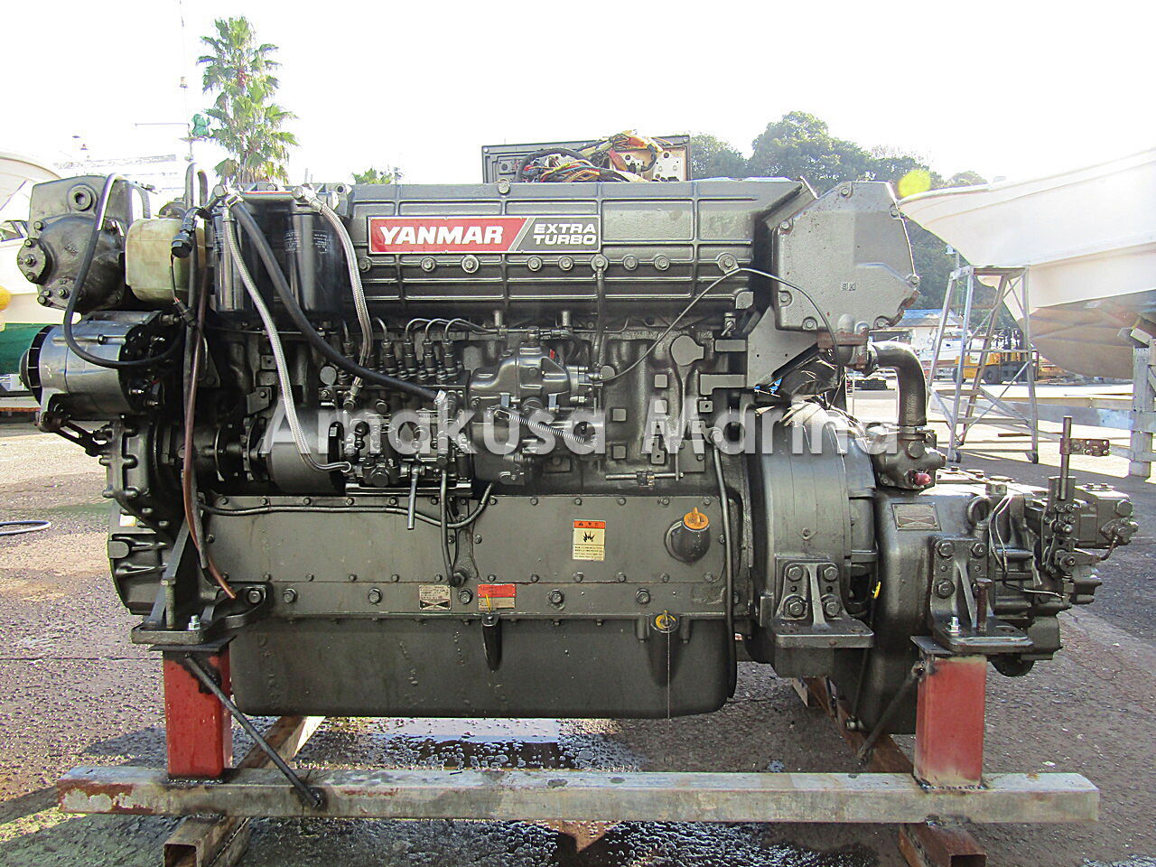 YANMAR 6KY-ET 630ps(3.04) | AMAKUSA MARINA Co.