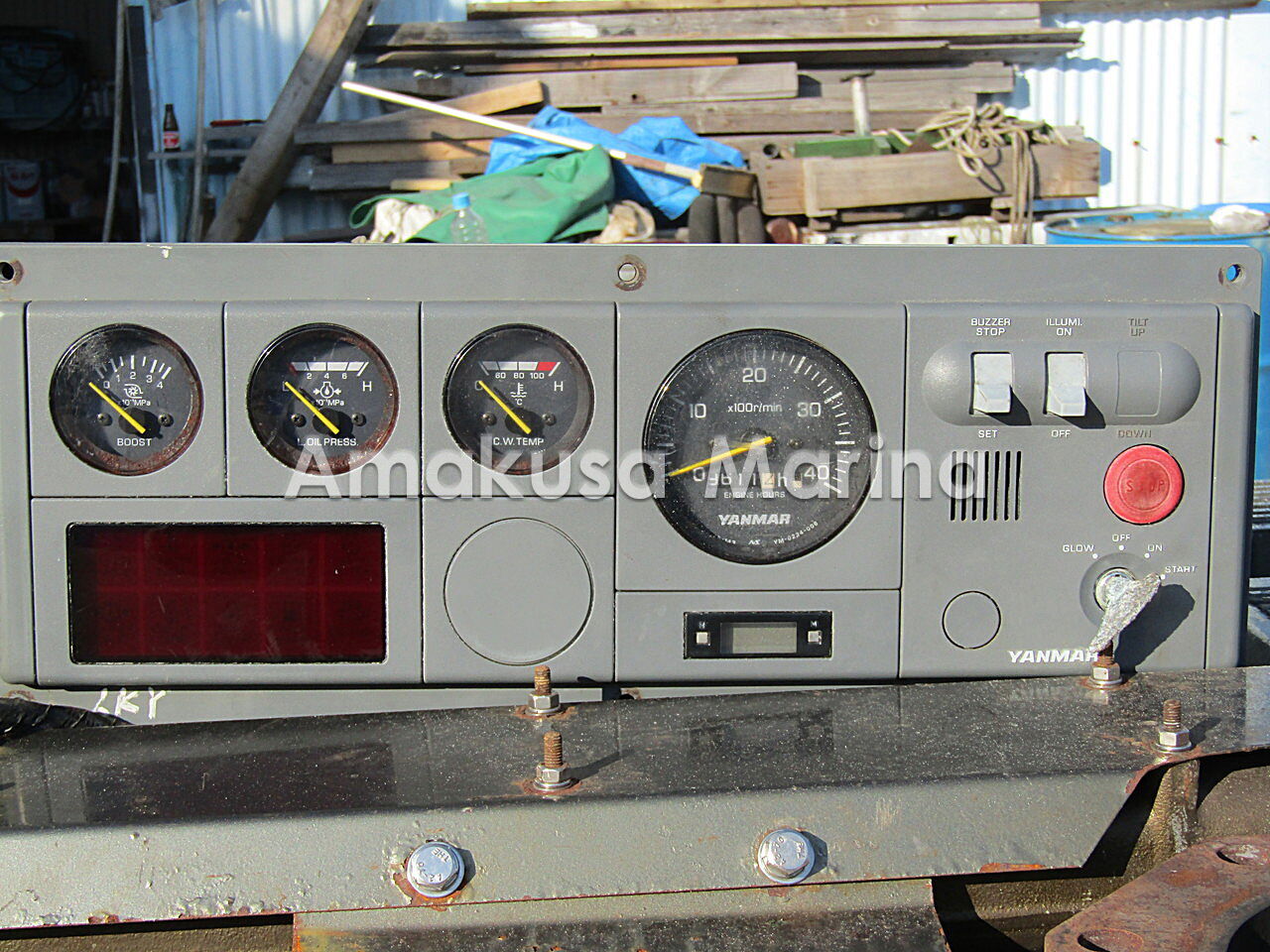 YANMAR 6KY-ET 630ps(3.04) | AMAKUSA MARINA Co.