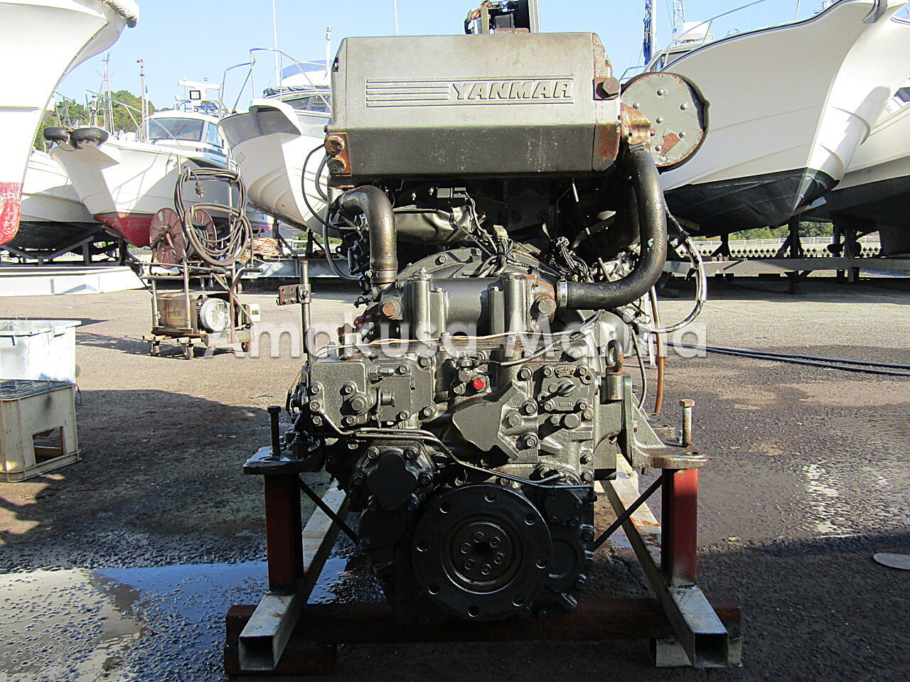 YANMAR 6KY-ET 630ps(3.04) | AMAKUSA MARINA Co.