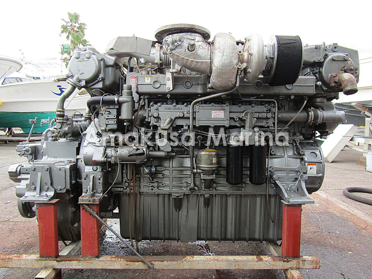 YANMAR 6AY-ET 808PS(3.03) | AMAKUSA MARINA Co.