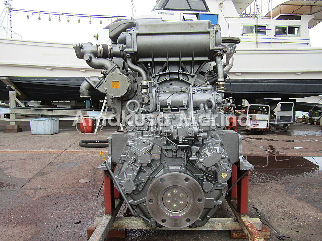 YANMAR 6AY-ET 808PS(3.03) | AMAKUSA MARINA Co.