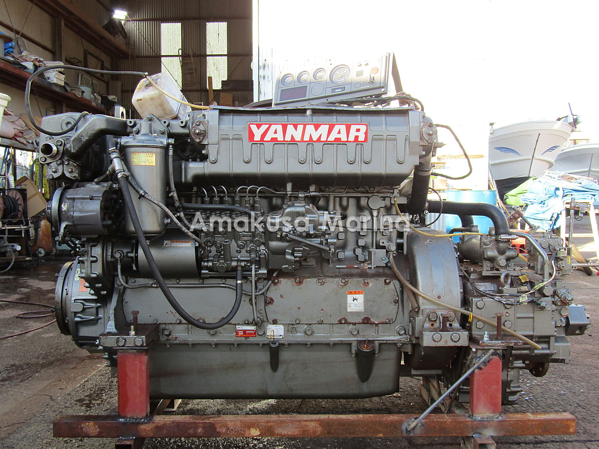 YANMAR 6HYP-WET 632PS(3.04) | AMAKUSA MARINA Co.