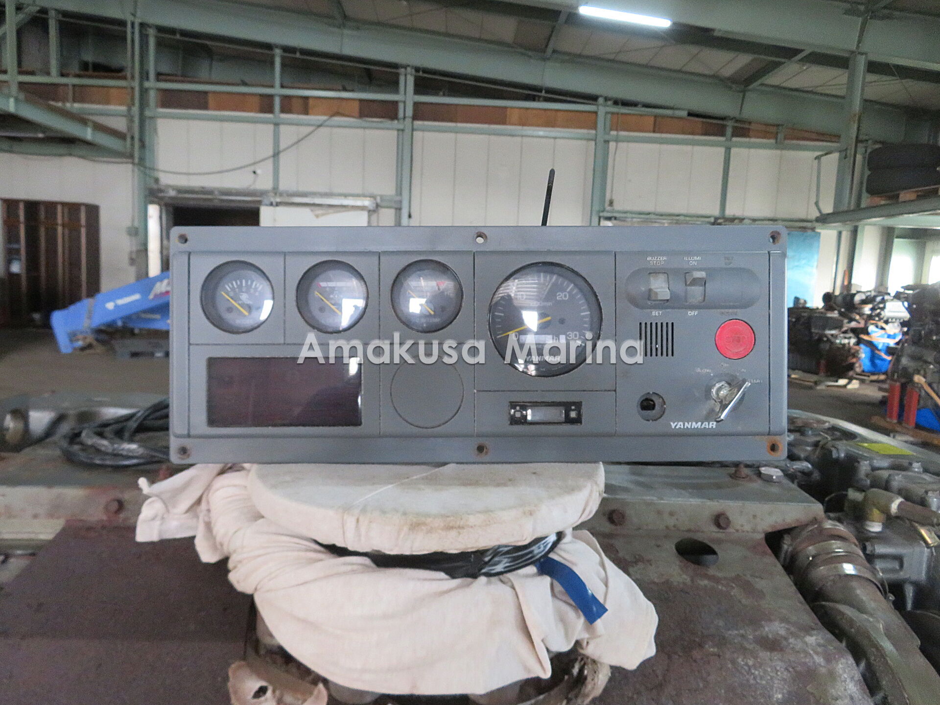 YANMAR 6KY-ET 630PS (3.04) | AMAKUSA MARINA Co.