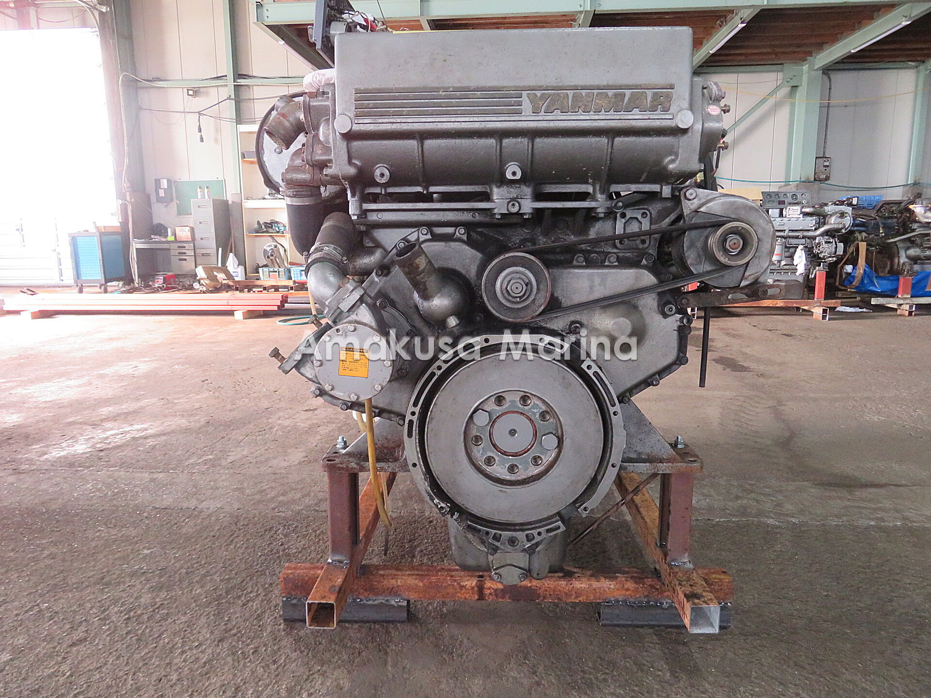 YANMAR 6KY-ET 630PS (3.04) | AMAKUSA MARINA Co.