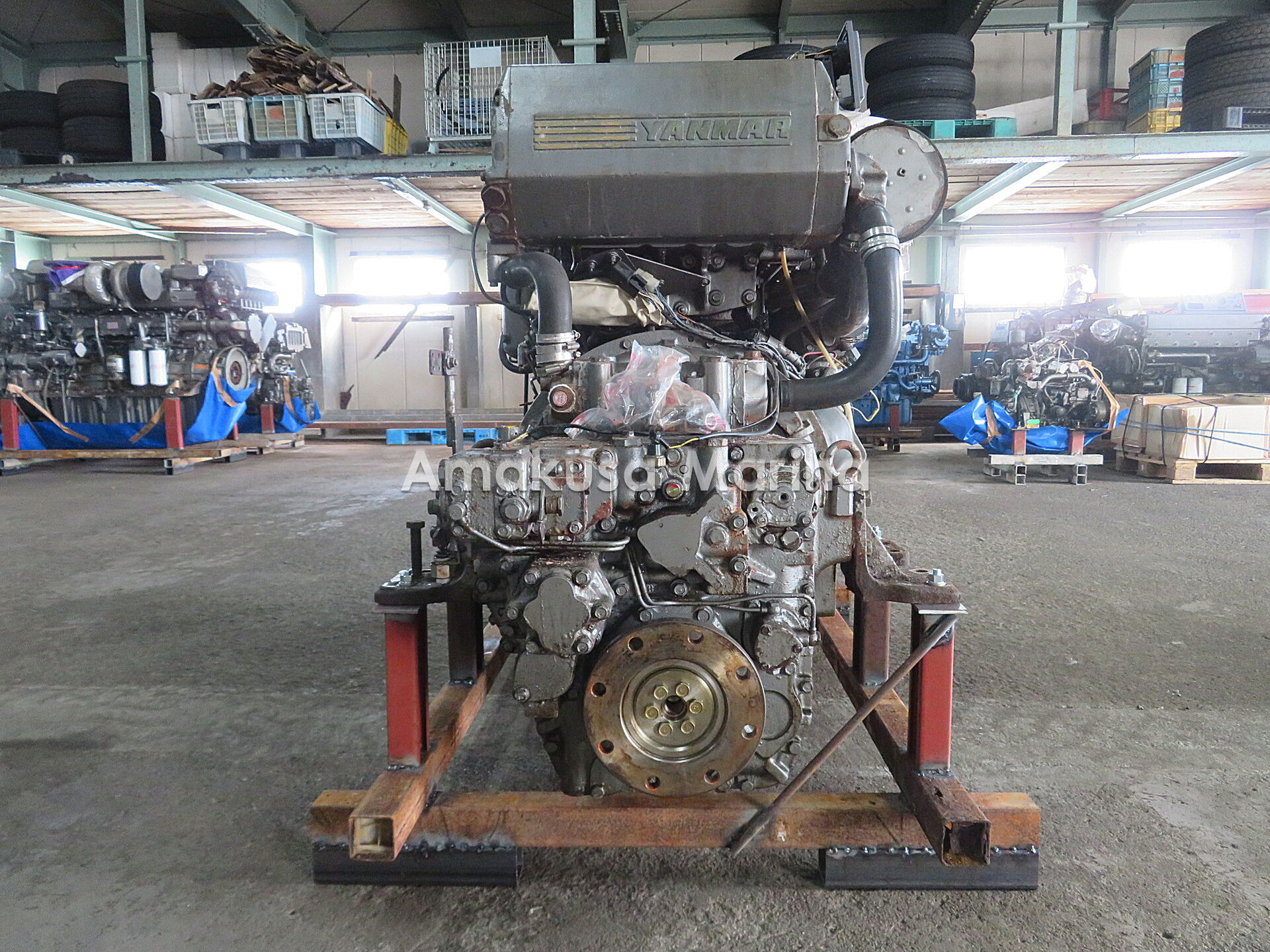 YANMAR 6KY-ET 630PS (3.04) | AMAKUSA MARINA Co.