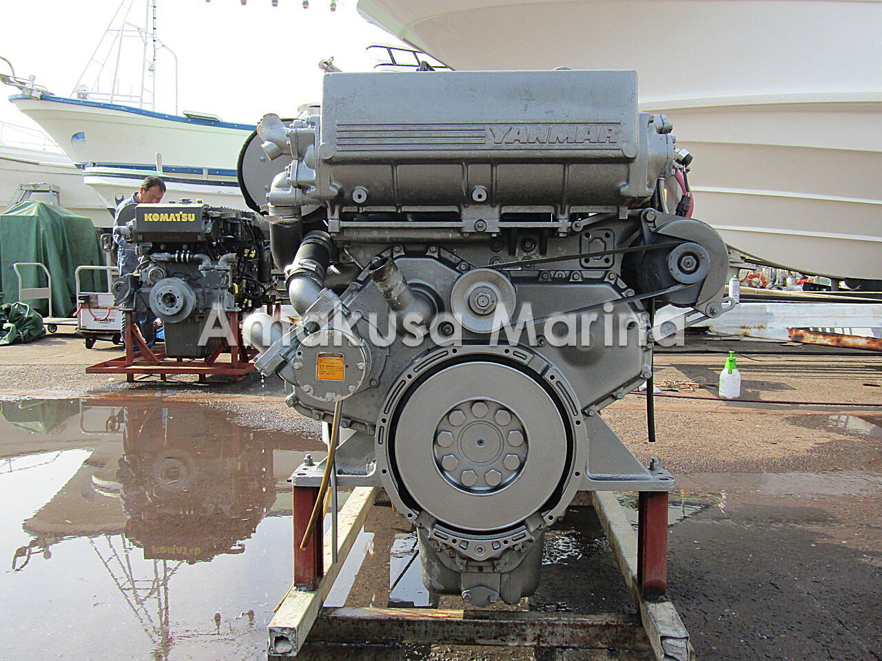 YANMAR 6KY-ET 630PS (3.04) | AMAKUSA MARINA Co.