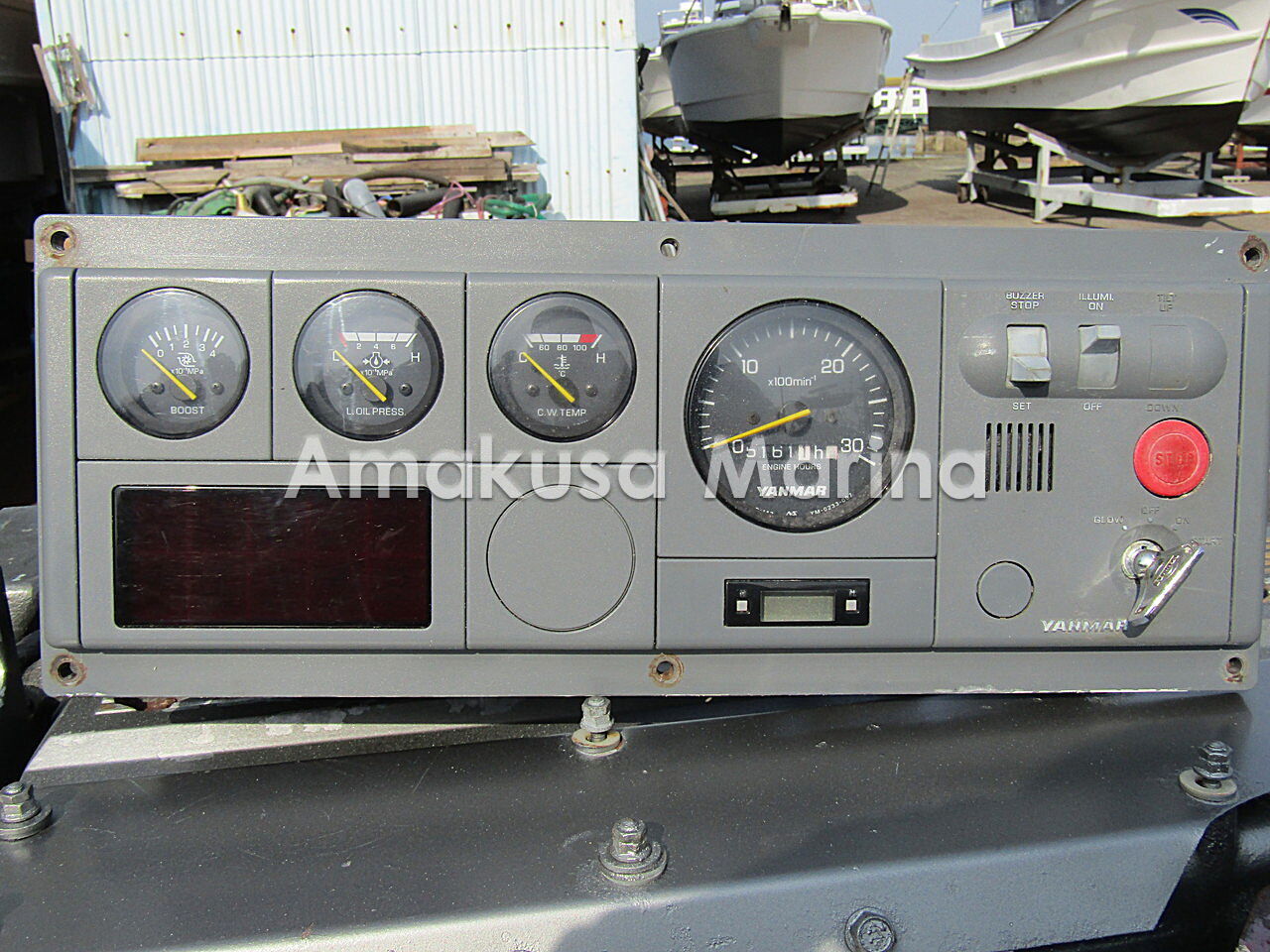 YANMAR 6KY-ET 630PS (3.04) | AMAKUSA MARINA Co.