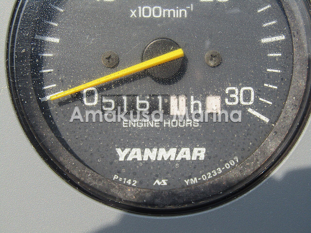 YANMAR 6KY-ET 630PS (3.04) | AMAKUSA MARINA Co.
