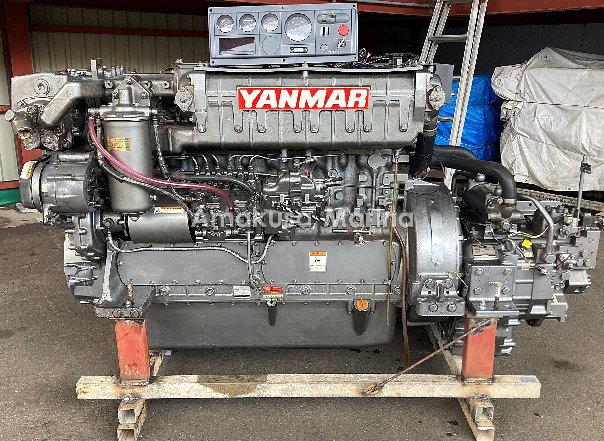 YANMAR 6HYP-WET 632ps(3.04/4.00) | AMAKUSA MARINA Co.