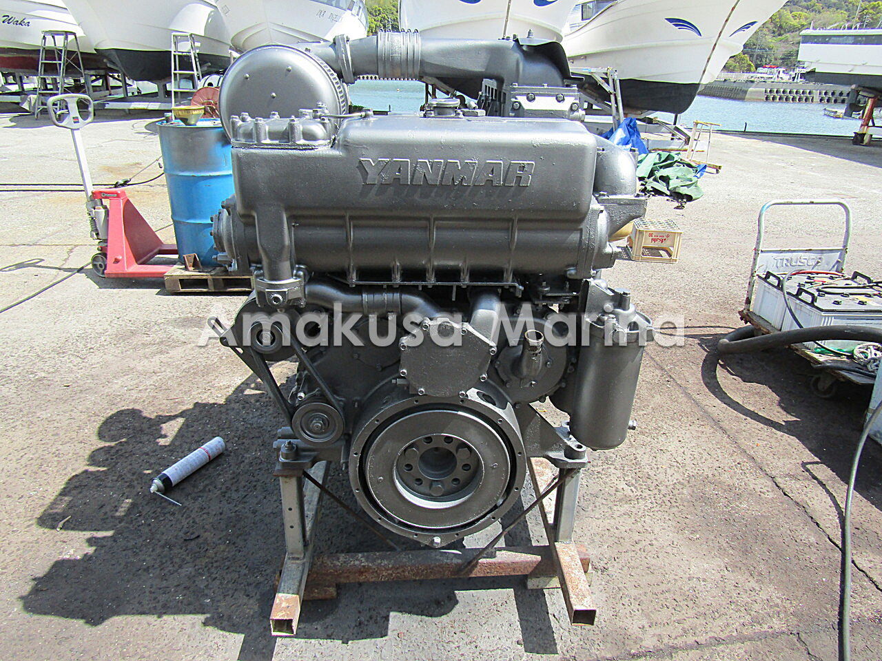 YANMAR 6KH-ET 550PS(2.55) | AMAKUSA MARINA Co.