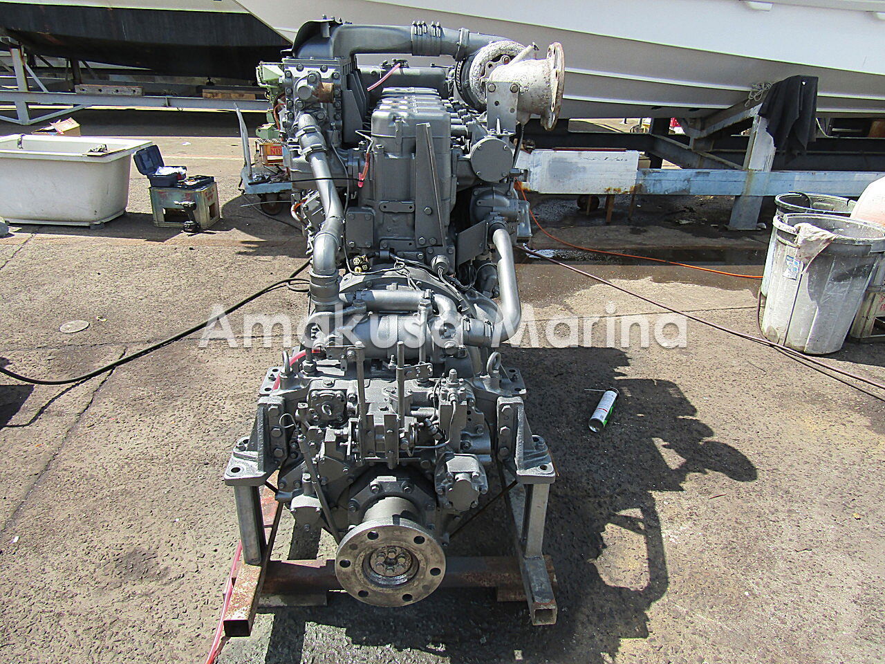 YANMAR 6KH-ET 550PS(2.55) | AMAKUSA MARINA Co.