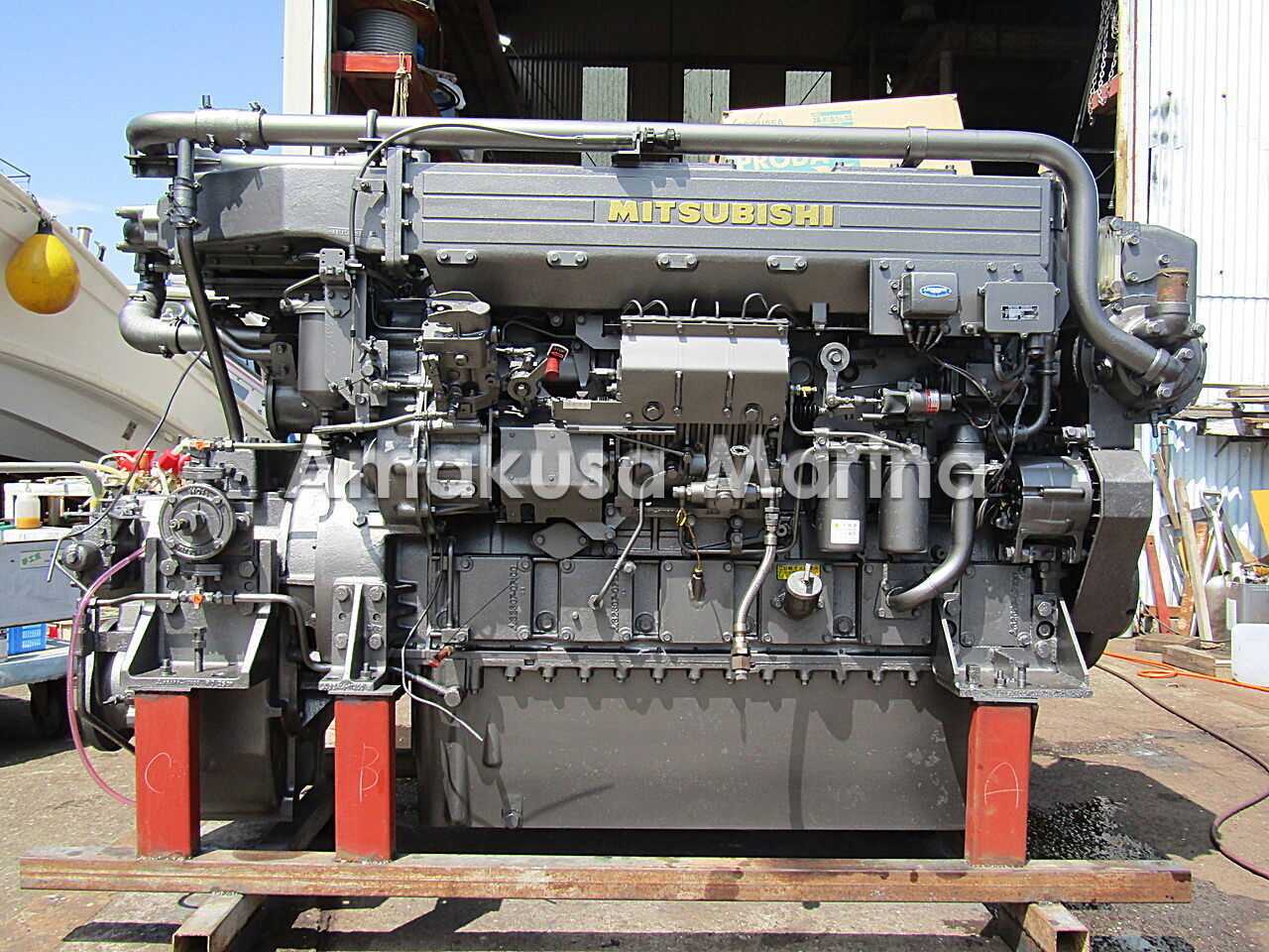 MITSUBISHI S6A3-MTK2 715PS(3.32) | AMAKUSA MARINA Co.