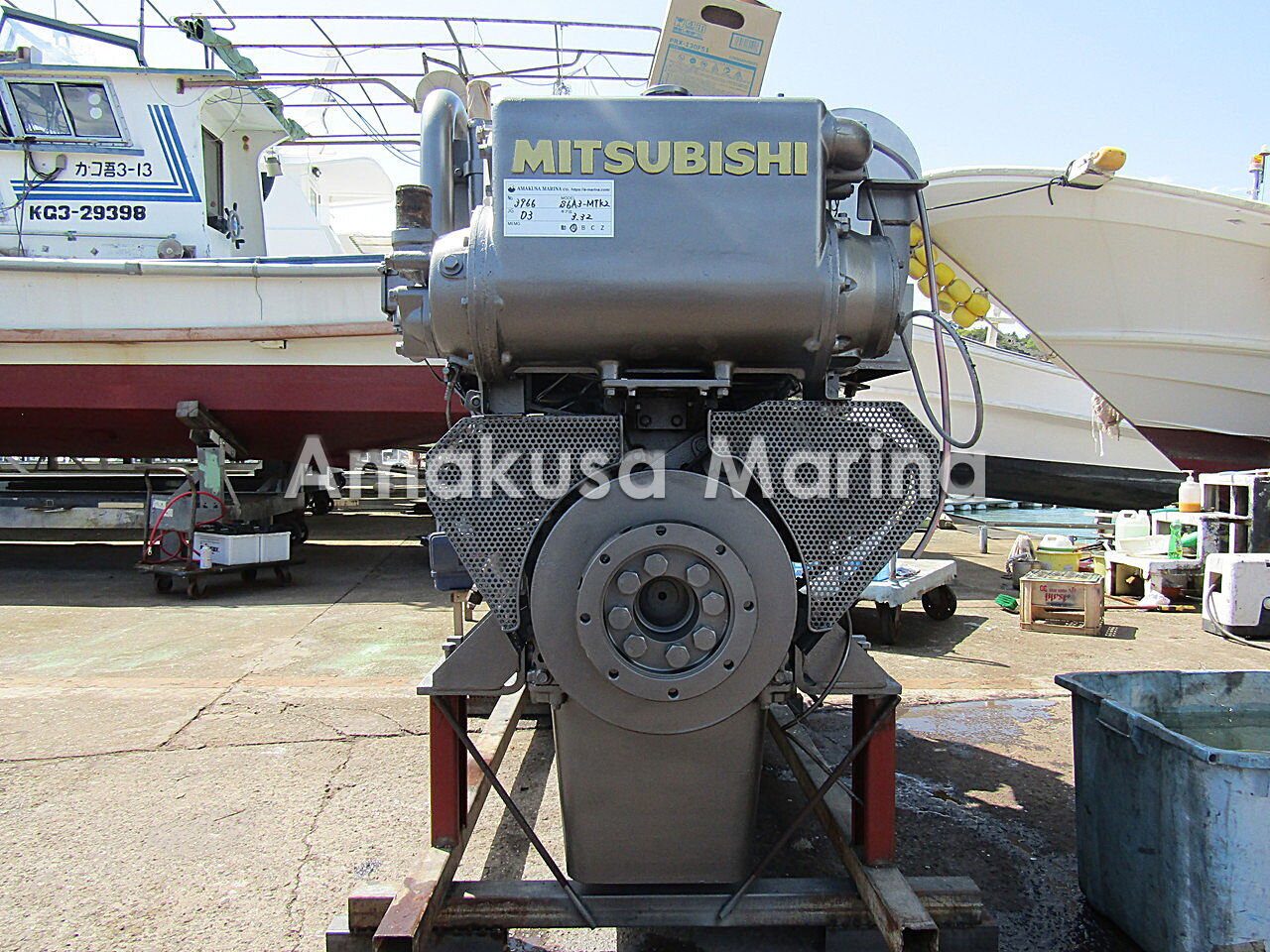 MITSUBISHI S6A3-MTK2 715PS(3.32) | AMAKUSA MARINA Co.