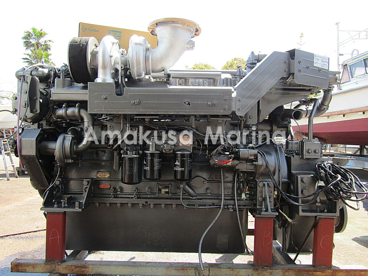 MITSUBISHI S6A3-MTK2 715PS(3.32) | AMAKUSA MARINA Co.
