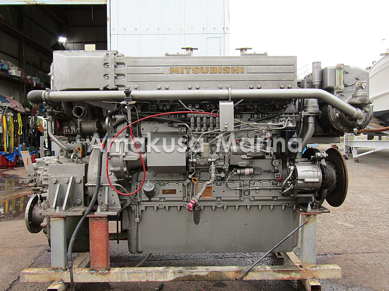 MITSUBISHI S6B3-T2MTK2L 650ps (3.31) | AMAKUSA MARINA Co.