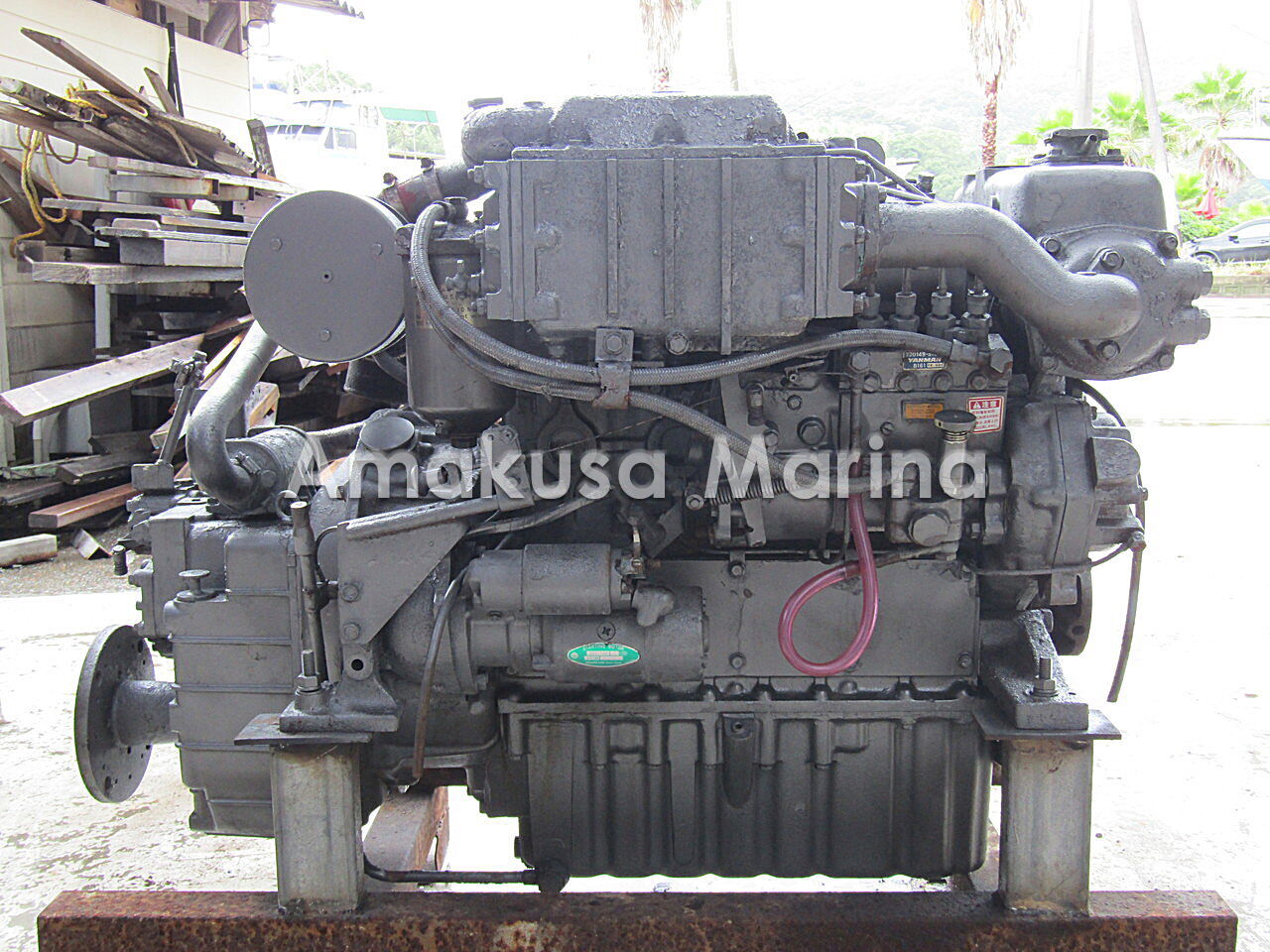 YANMAR 4LM-DTZ 100ps(1.02) | AMAKUSA MARINA Co.